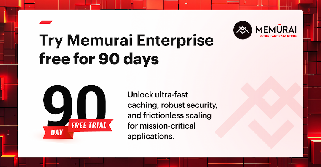 Memurai - A Redis Alternative for Windows | MEMURAI